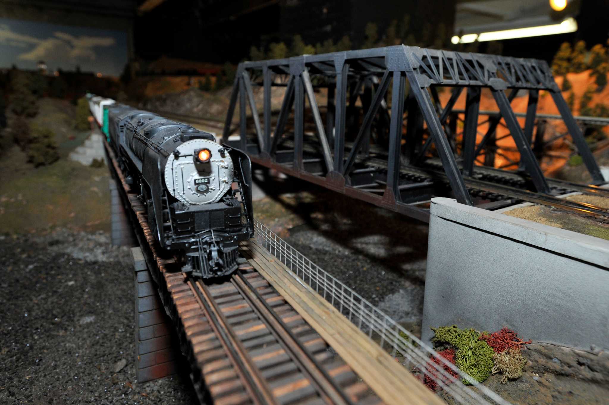 Stamford Model Railroad Club annual holiday open house