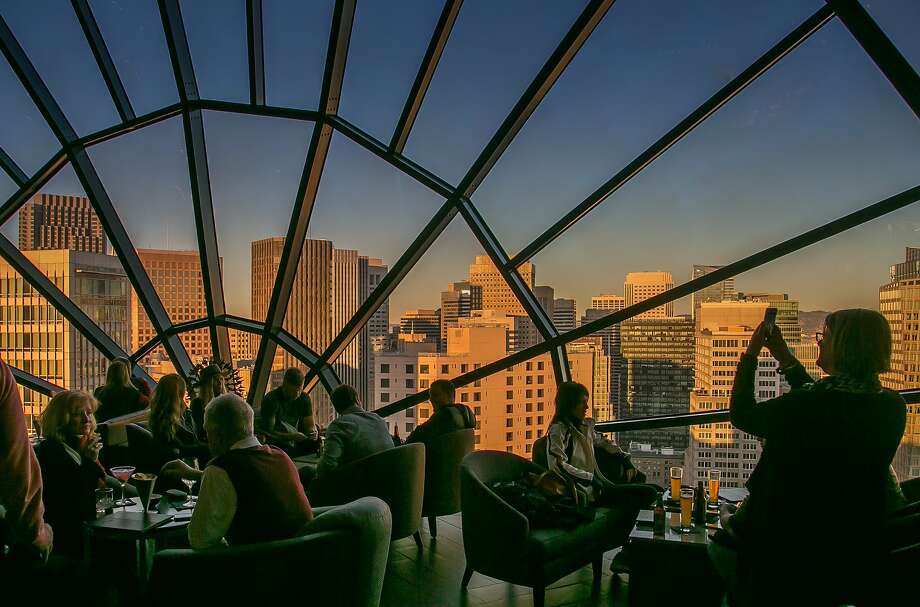 Drink amongst the clouds at these sky-high San Francisco bars - SFGate