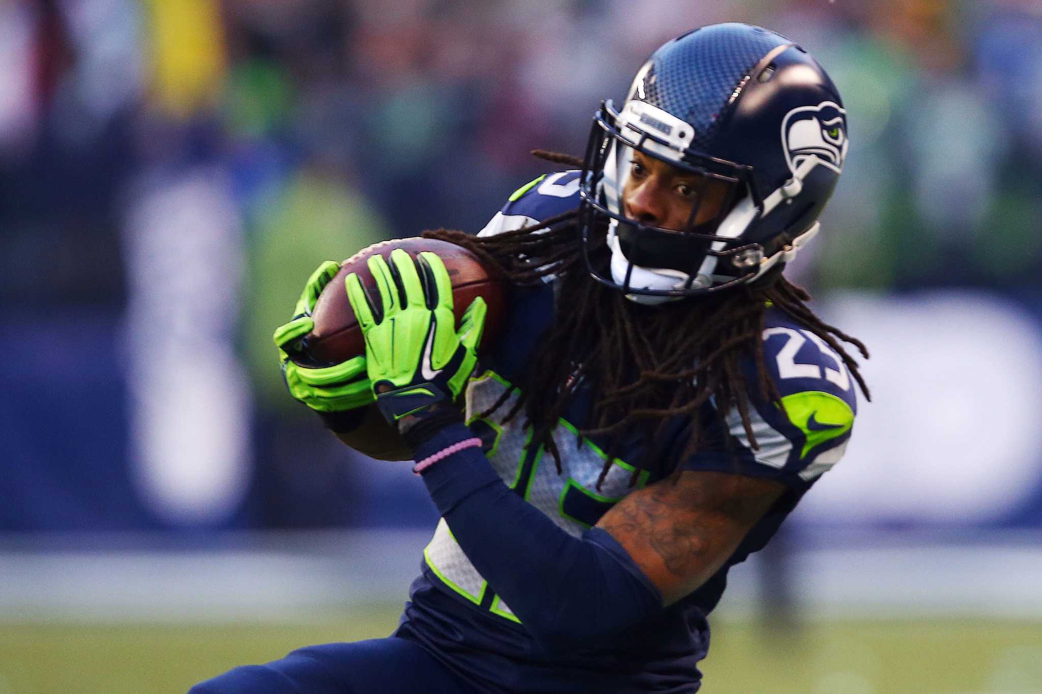 Seahawks CB Richard Sherman wants to be a football analyst after ...