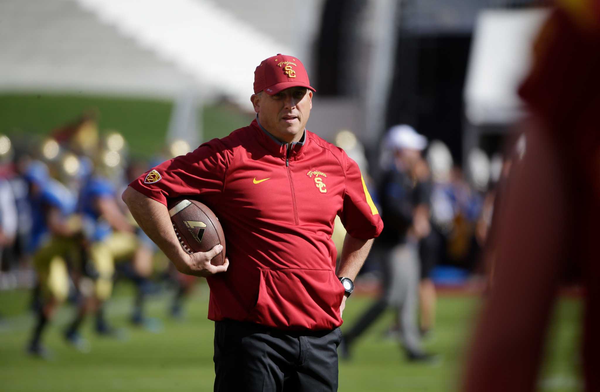 Former Clements quarterback Clay Helton, a finalist for Bear Bryant award