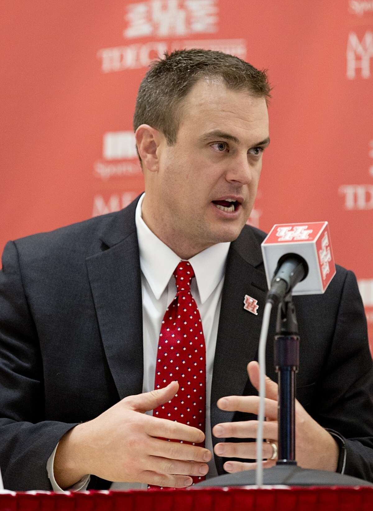 Houston's Tom Herman on LSU rumors: 'Don't believe anything you read'