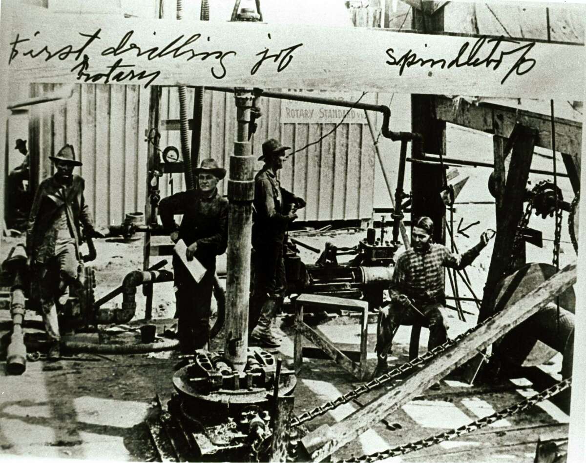 Historical photos show life during the oil boom in Texas