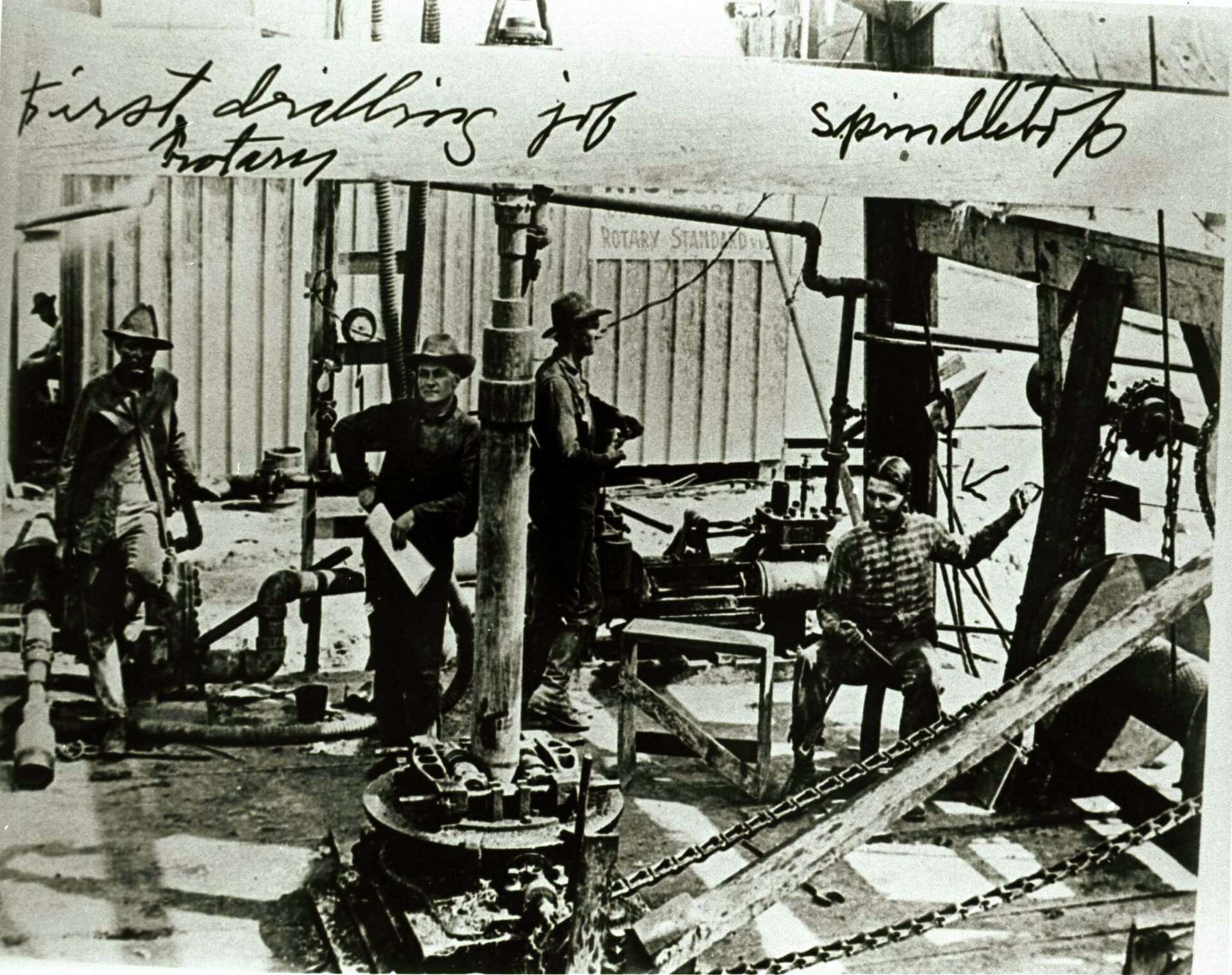 Historical photos show life during the oil boom in Texas