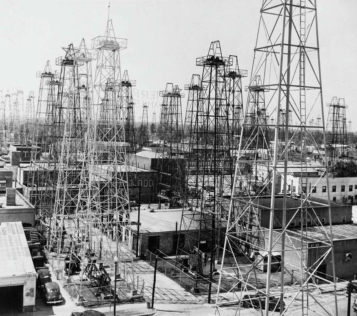 Historical photos show life during the oil boom in Texas