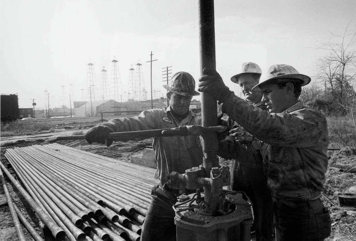 Historical photos show life during the oil boom in Texas