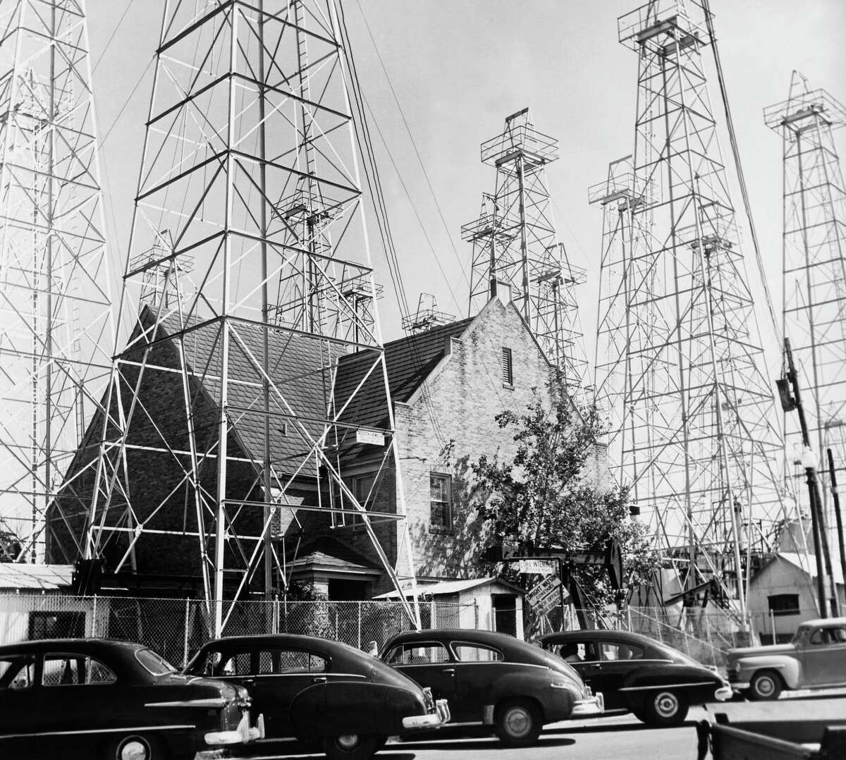 Historical photos show life during the oil boom in Texas