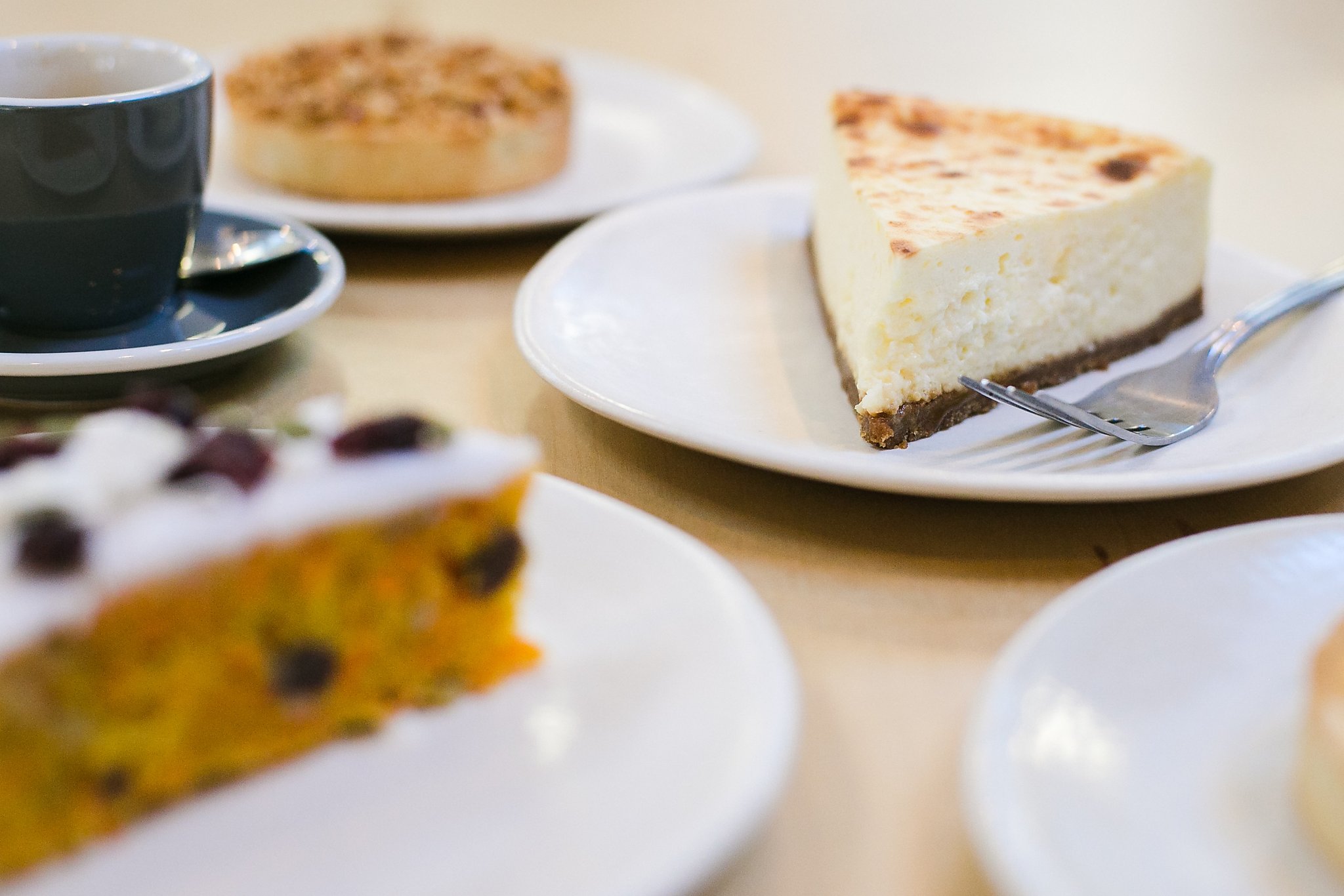 Cheesecake worth a detour to Vive La Tarte