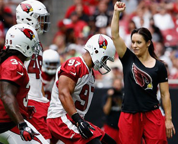 First female NFL coach to give keynote speech Friday in Danbury