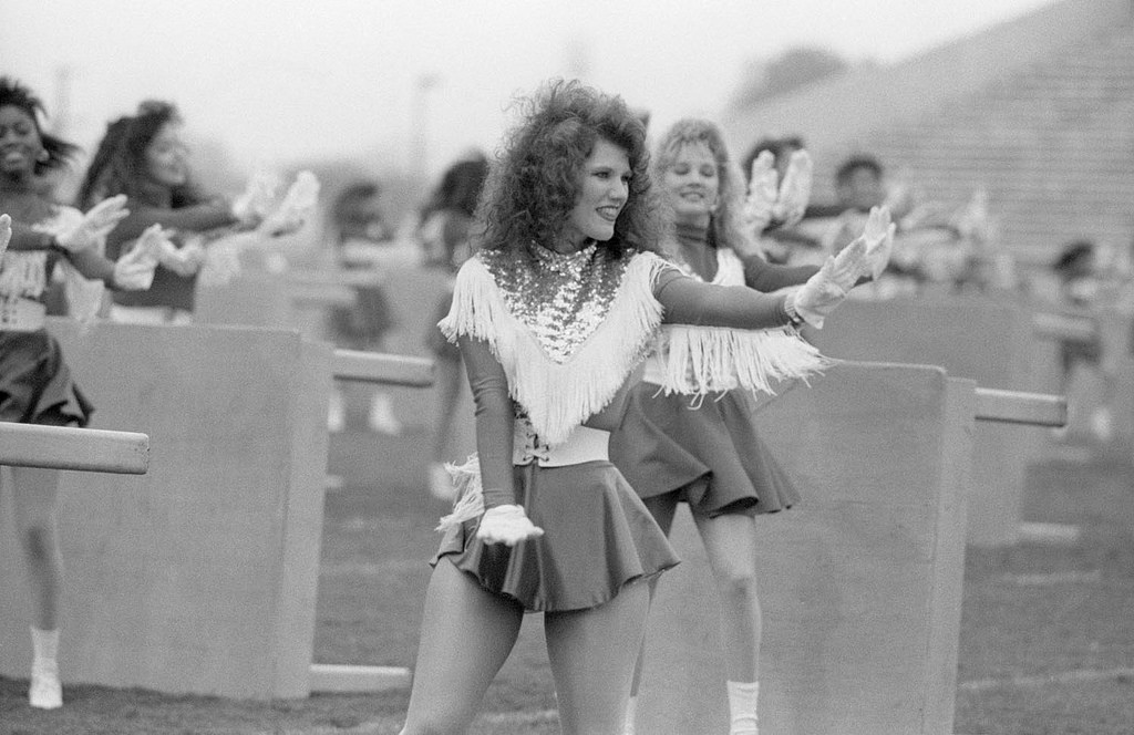 Texas State ‘80s photos show big hair prevailed with Bobcat pride