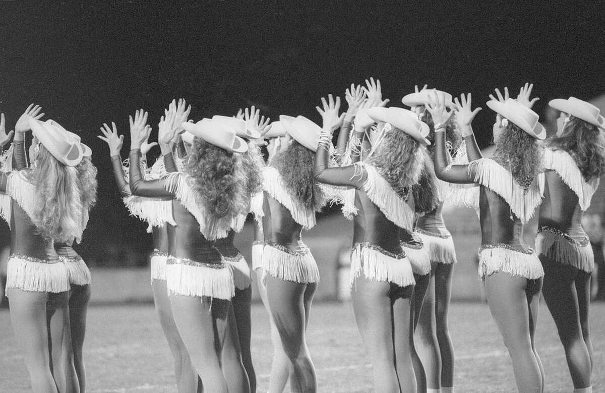 Texas State ‘80s photos show big hair prevailed with Bobcat pride