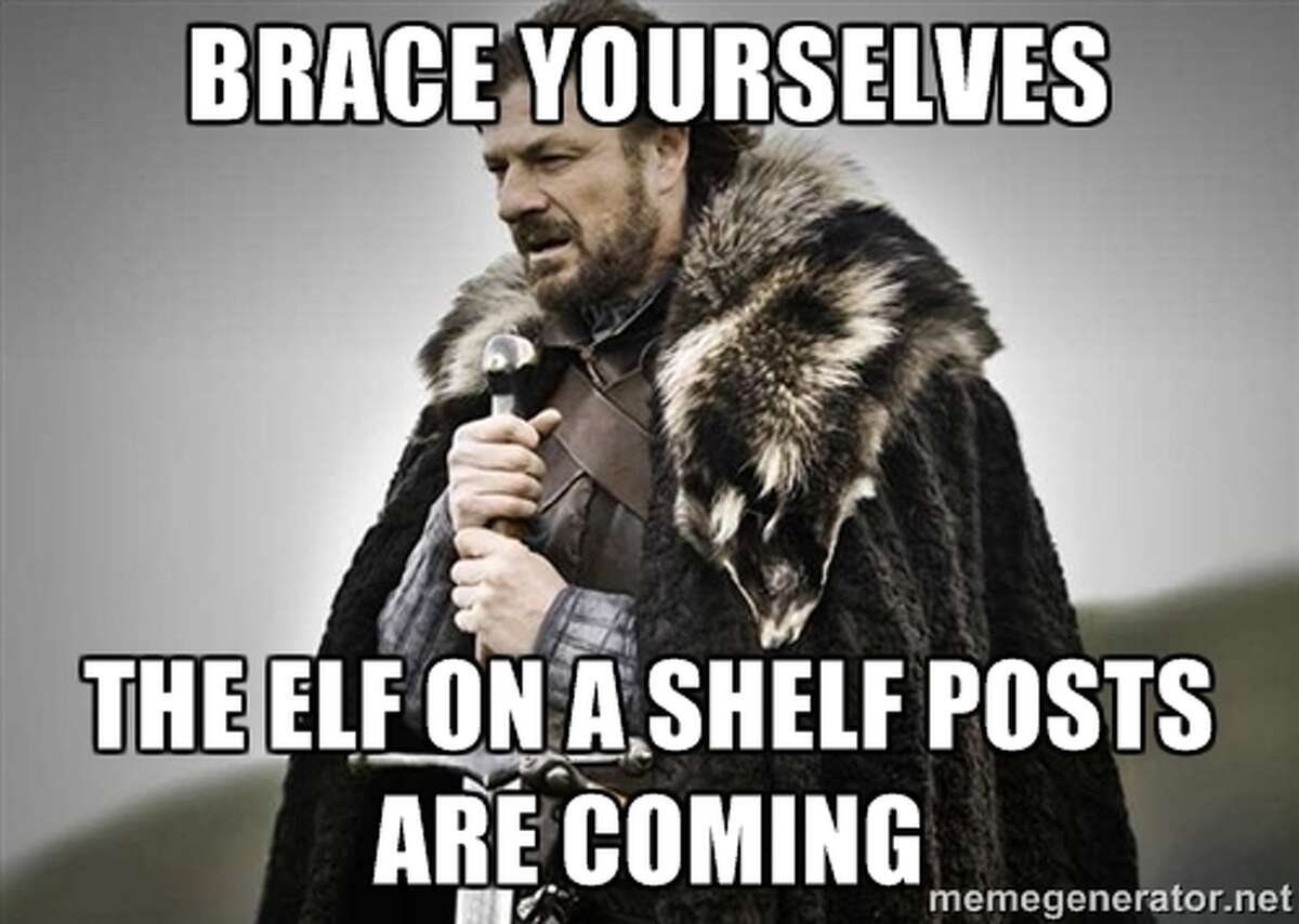 Funny, dirty 'Elf on the Shelf' memes take over the Internet