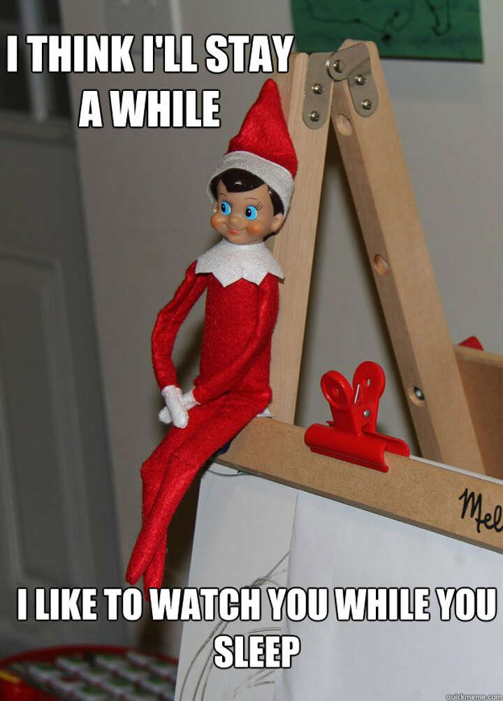 Funny, dirty 'Elf on the Shelf' memes take over the Internet
