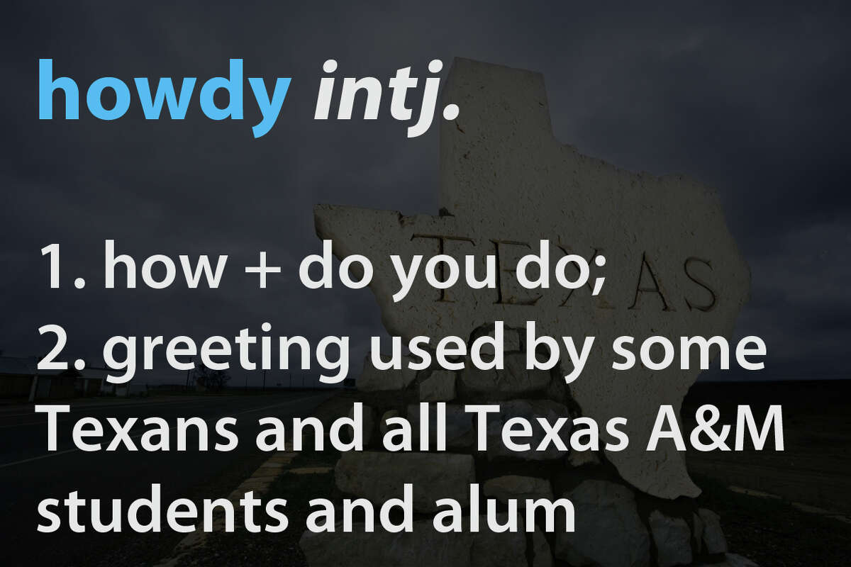 How to talk like a Texan