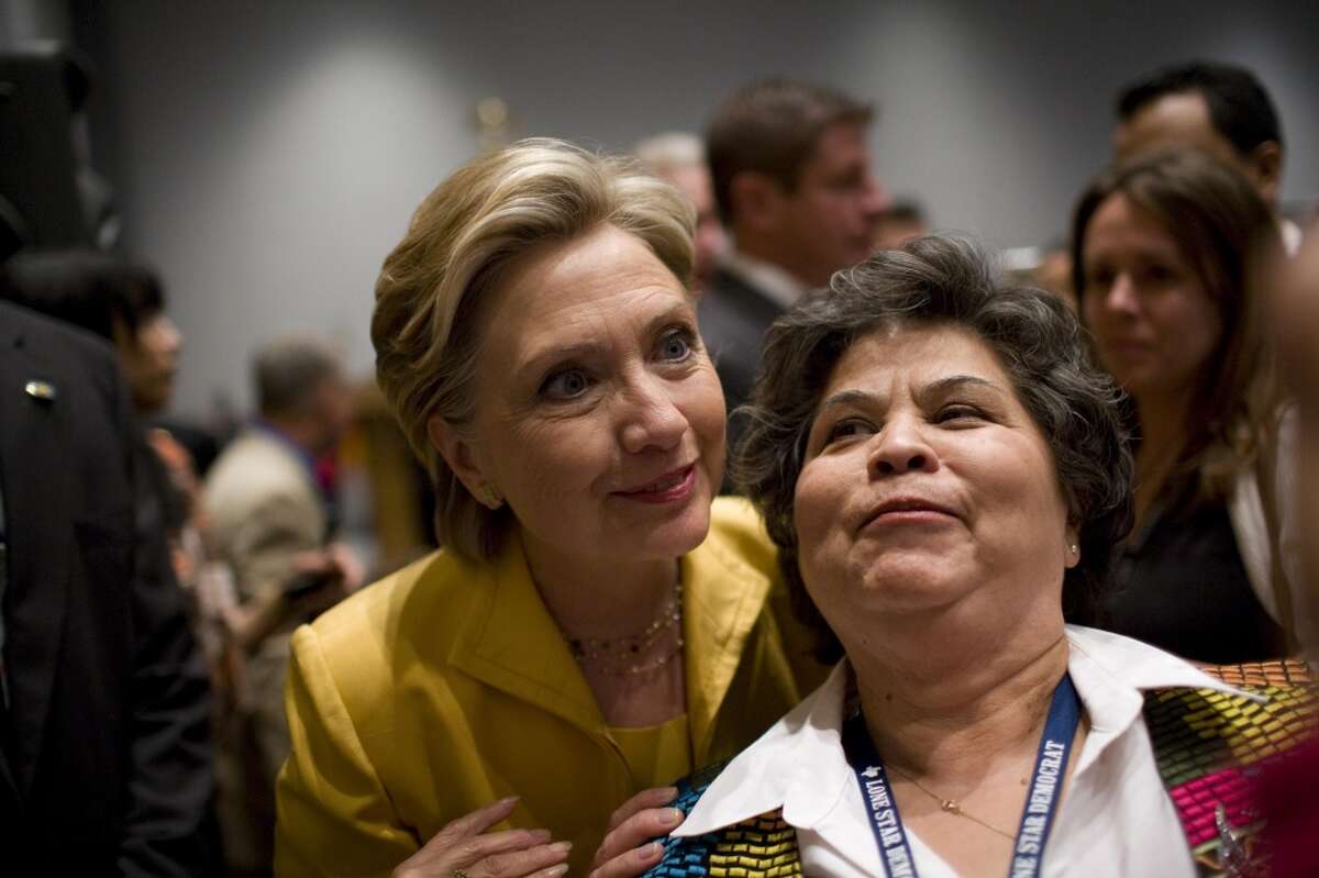 Clinton coming back to Houston to raise money Jan. 19