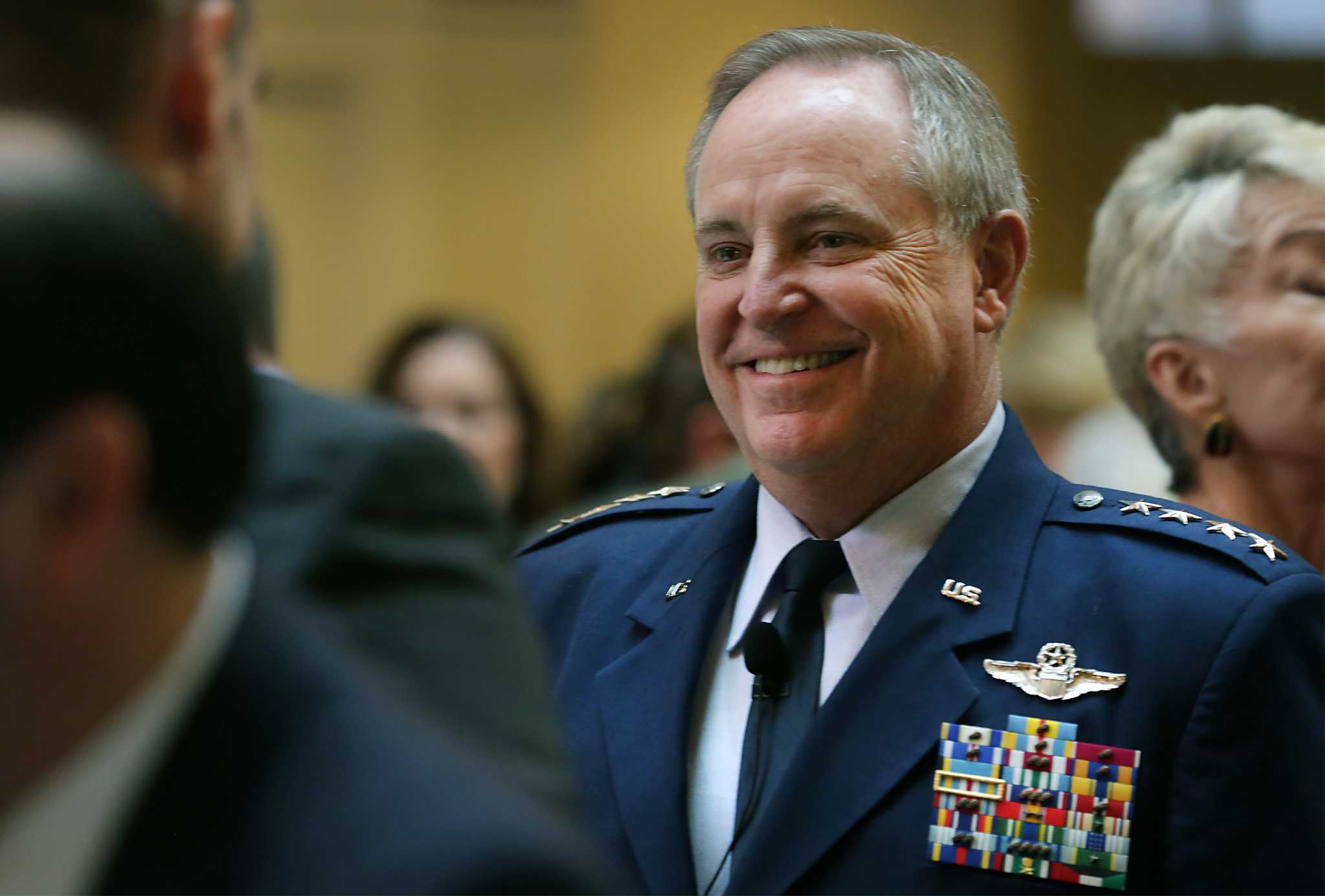 Air Force chief touts history of brave airmen