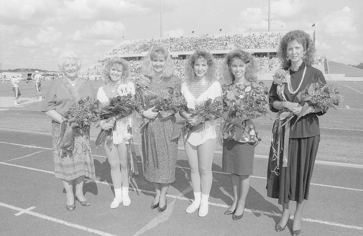 Texas State ‘80s photos show big hair prevailed with Bobcat pride