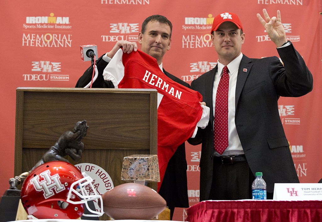 Timeline: The Tom Herman era at UH