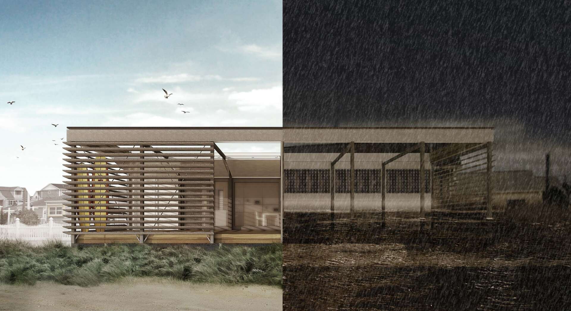 Hurricane house could be model for future coastal living