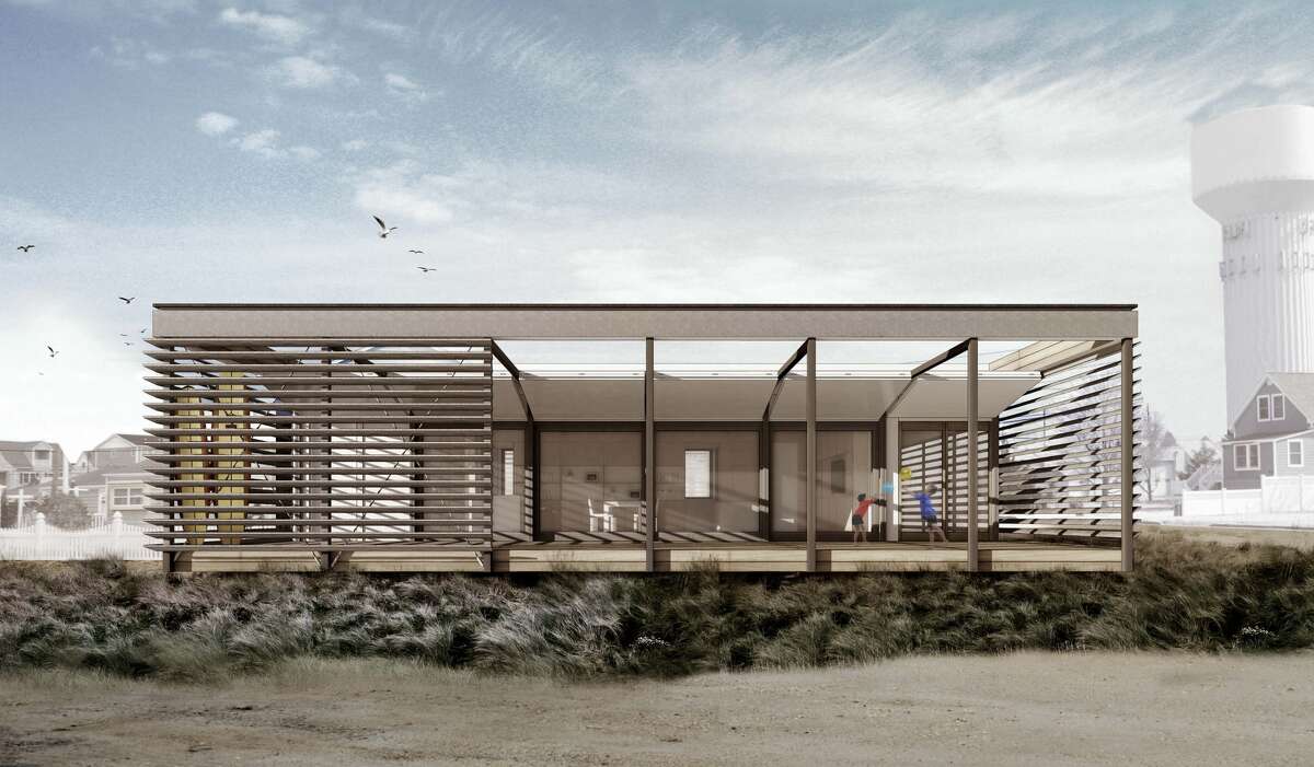 Hurricane house could be model for future coastal living