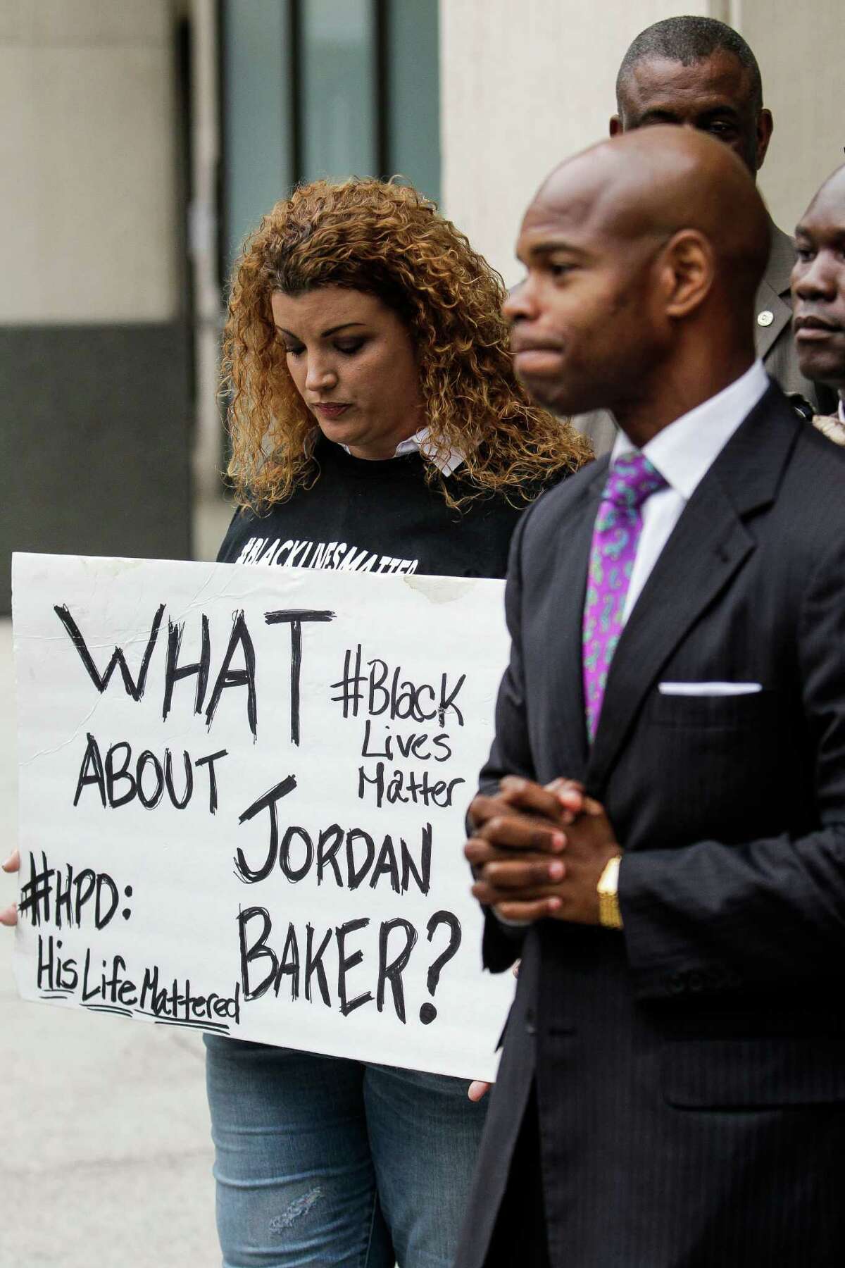 HPD releases video in Jordan Baker shooting