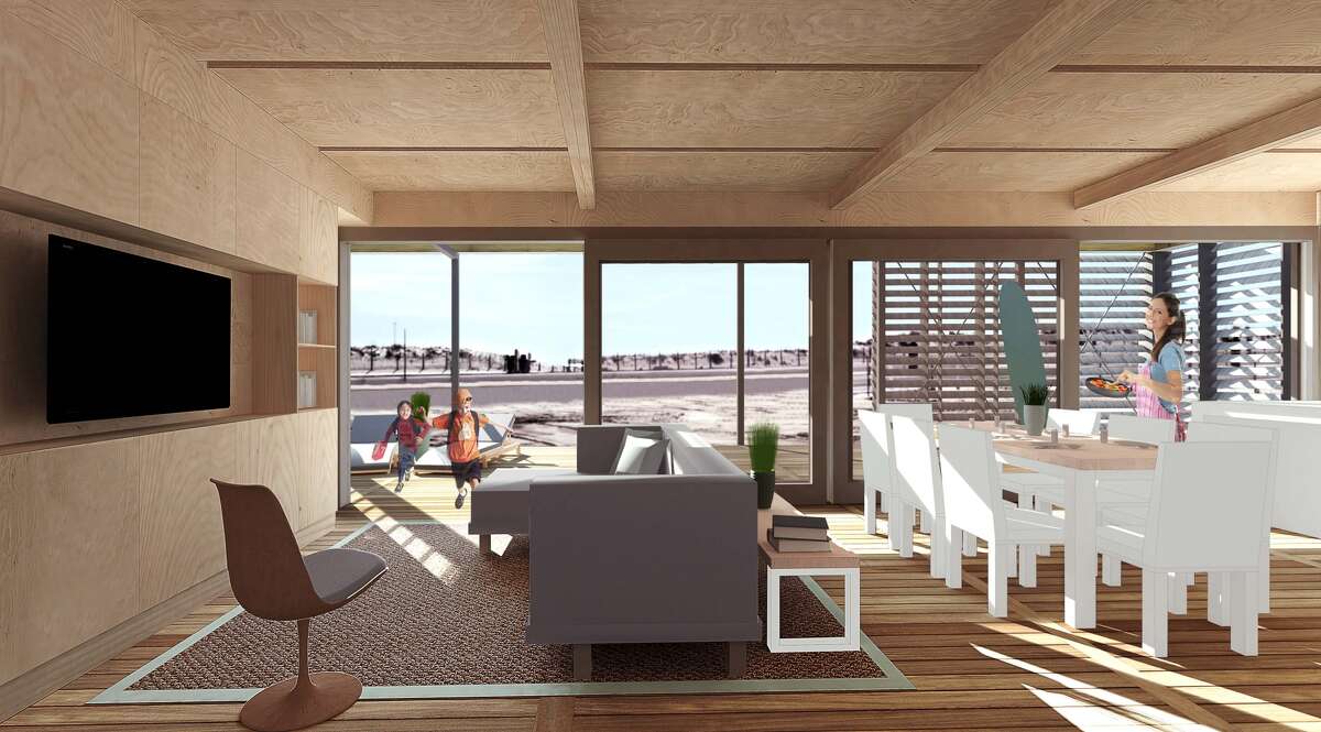 Hurricane house could be model for future coastal living
