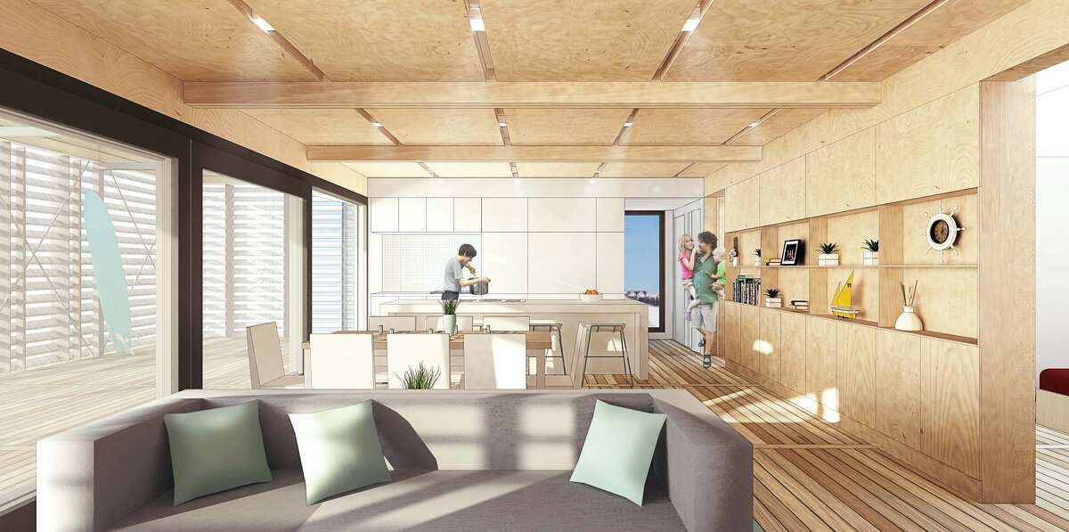 Hurricane house could be model for future coastal living