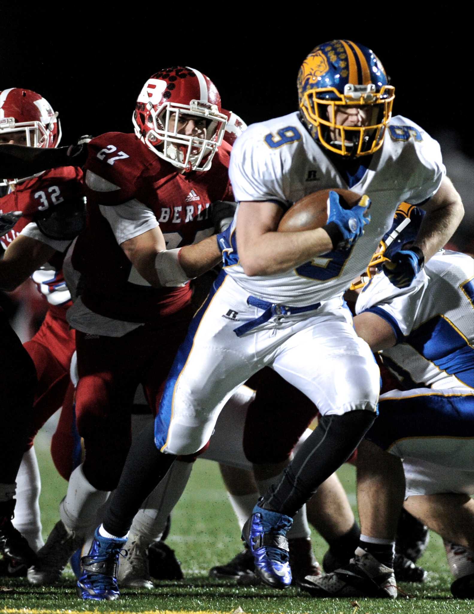Brookfield, ATI ready to battle in state football quarterfinals