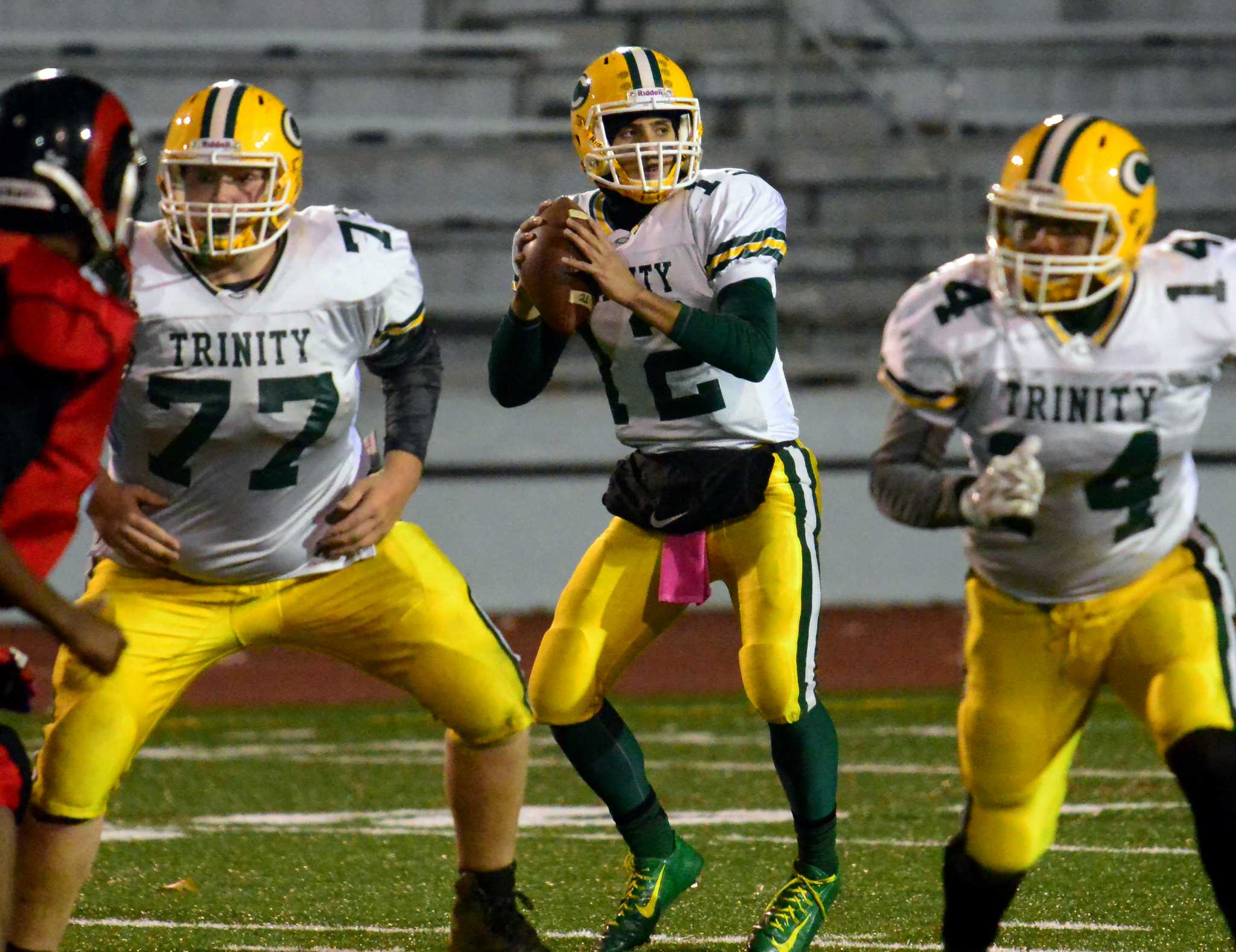 Trinity Catholic football to battle Morgan in S quarterfinal