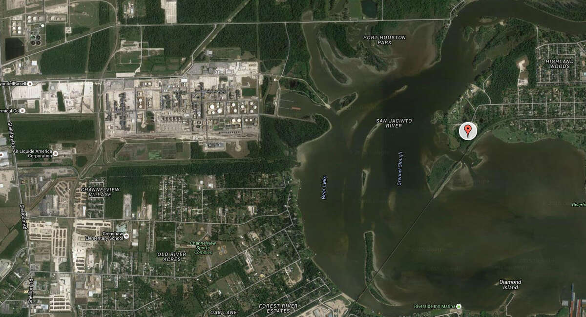 The most polluted places in Texas