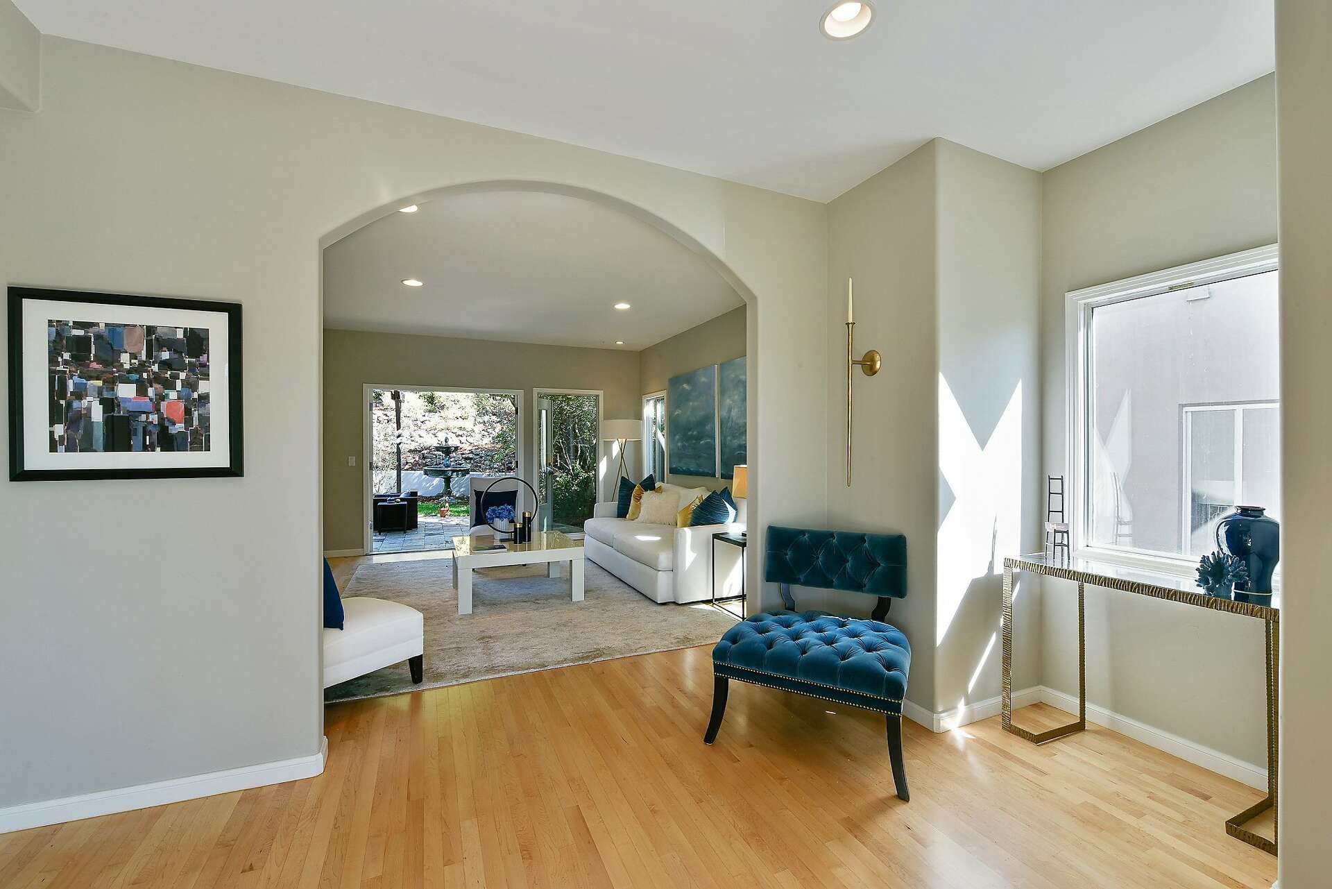 Broadway Terrace home in woodland setting in Oakland