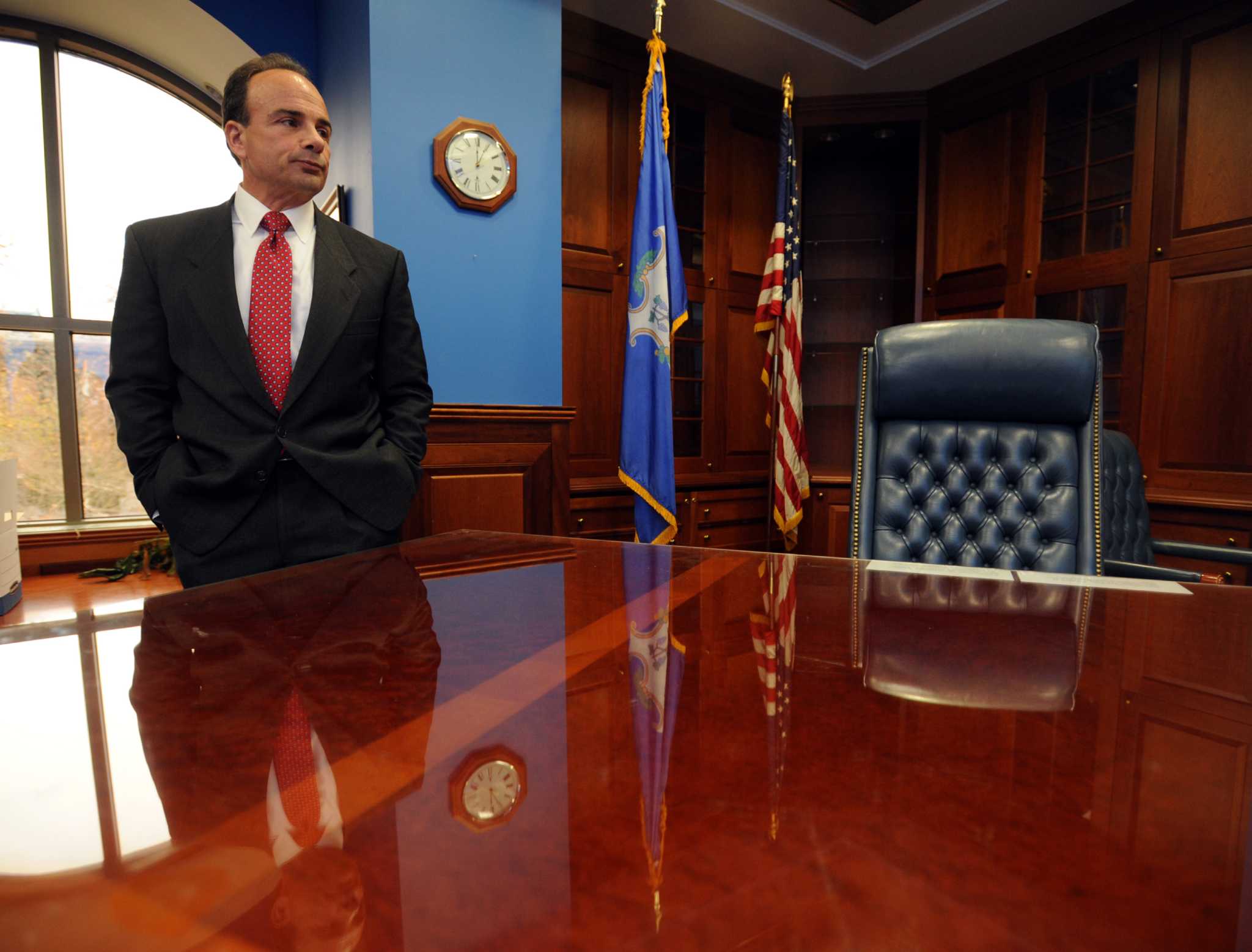 Ganim takes over as mayor