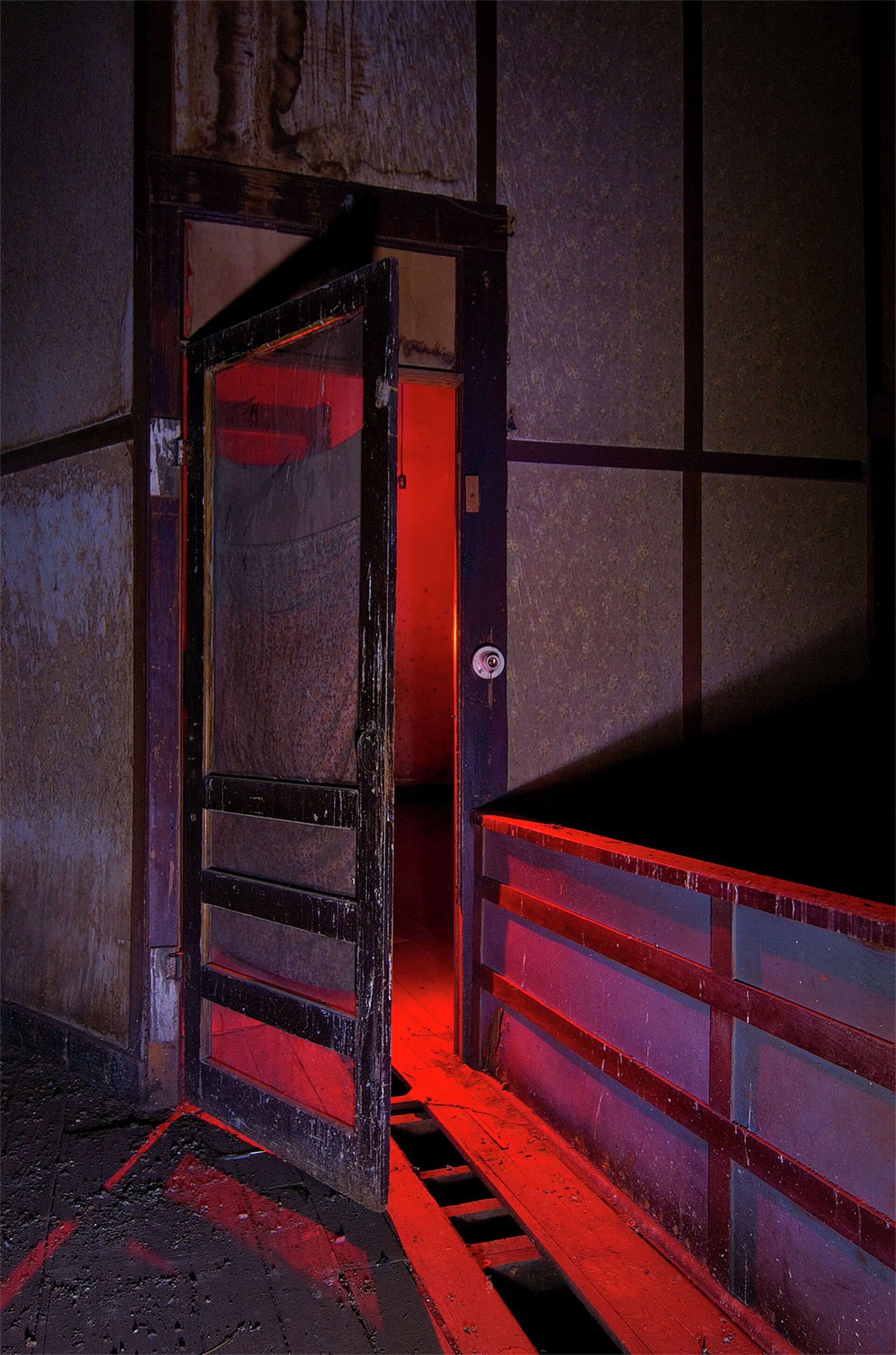 Texas photographer Noel Kerns spotlights abandoned brothel in WWII ...