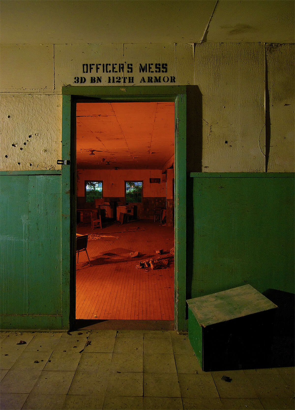 Texas photographer Noel Kerns spotlights abandoned brothel in WWII ...