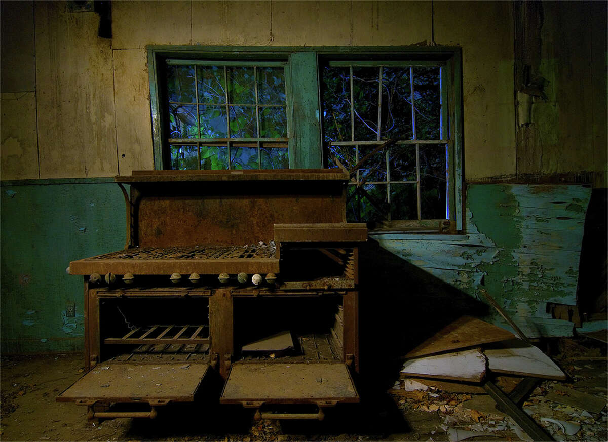 Texas photographer Noel Kerns spotlights abandoned brothel in WWII ...