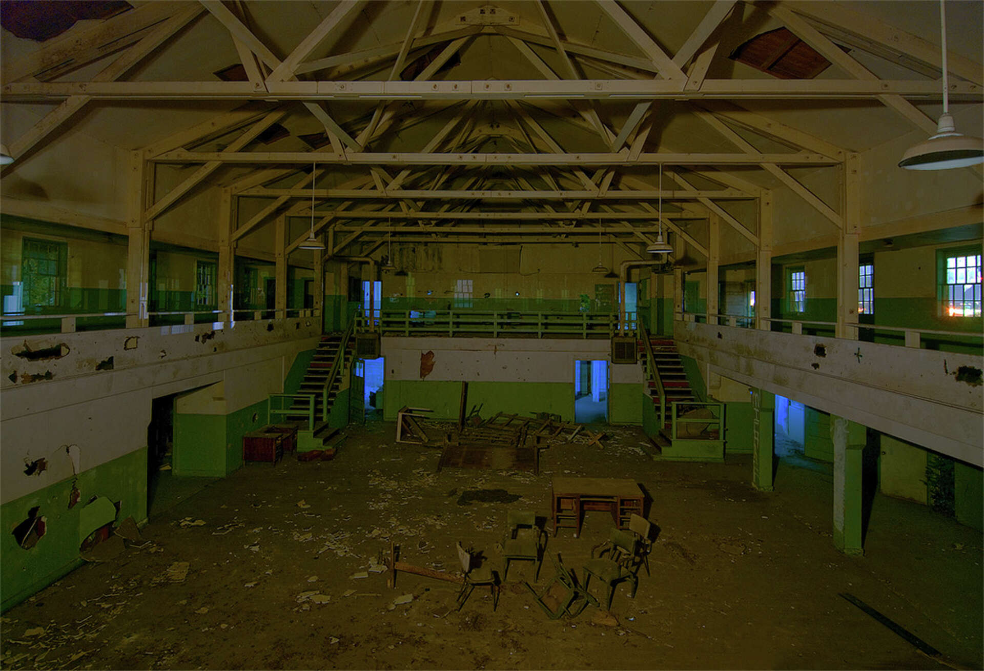 Texas photographer Noel Kerns spotlights abandoned brothel in WWII ...