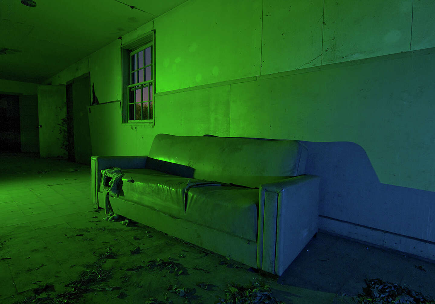 Texas photographer Noel Kerns spotlights abandoned brothel in WWII ...