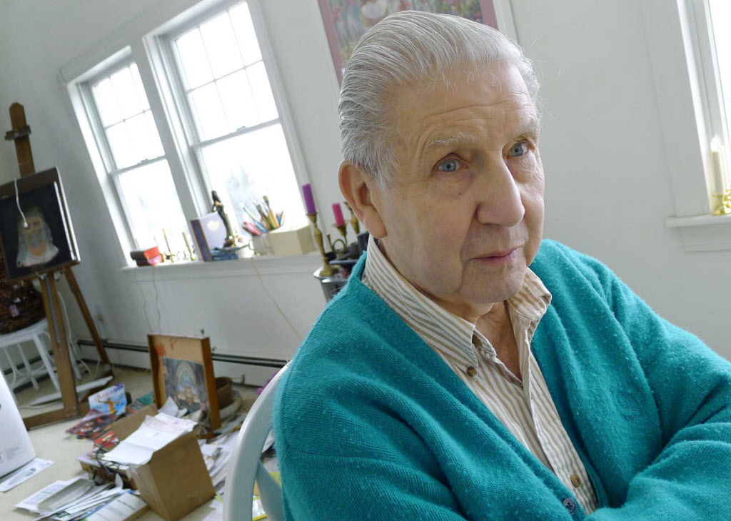 Rev. Joseph Girzone of Altamont, who sold millions of "Joshua" books ...