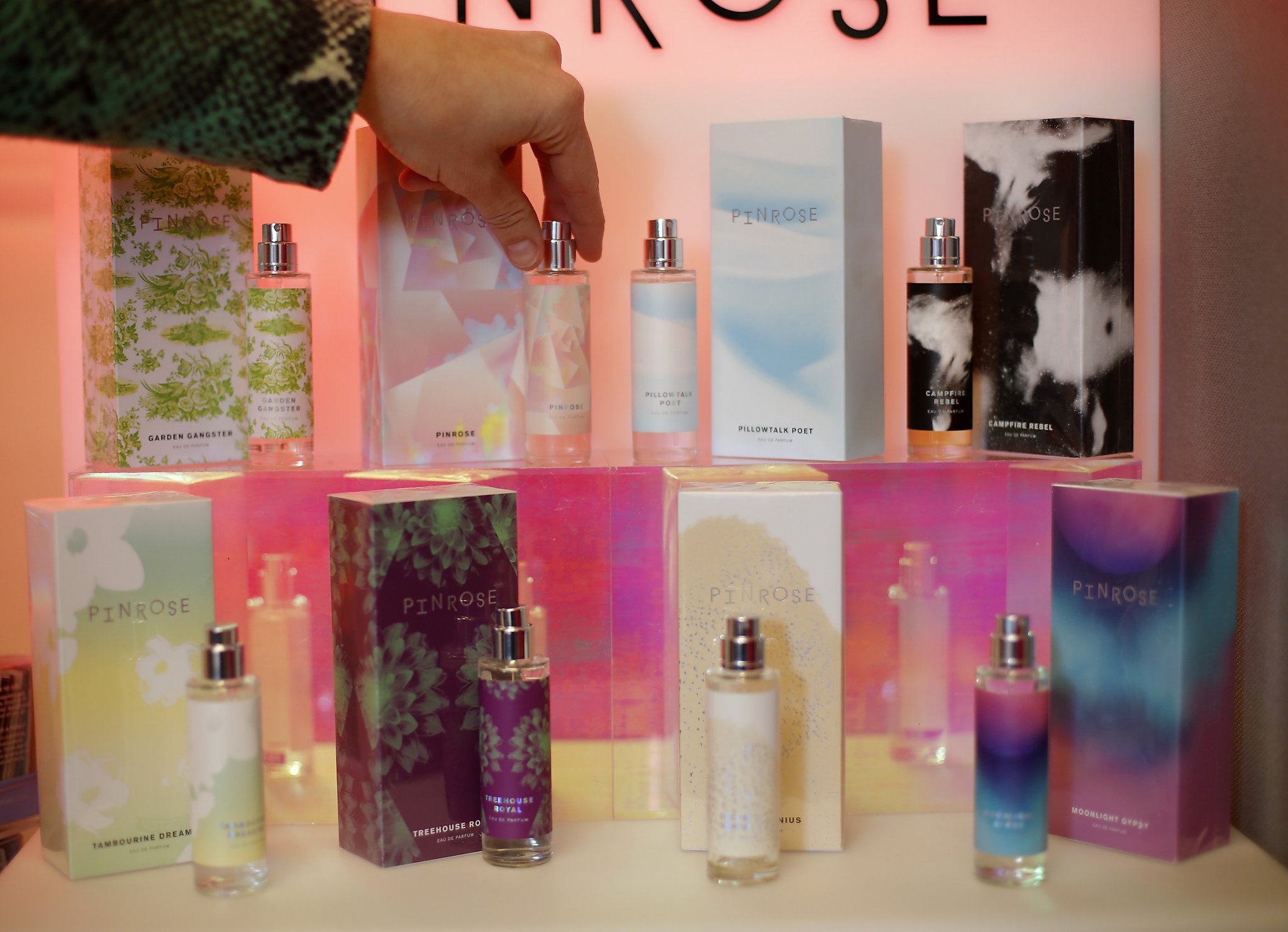 What’s your scent? Pinrose offers a little fun with luxe fragrance
