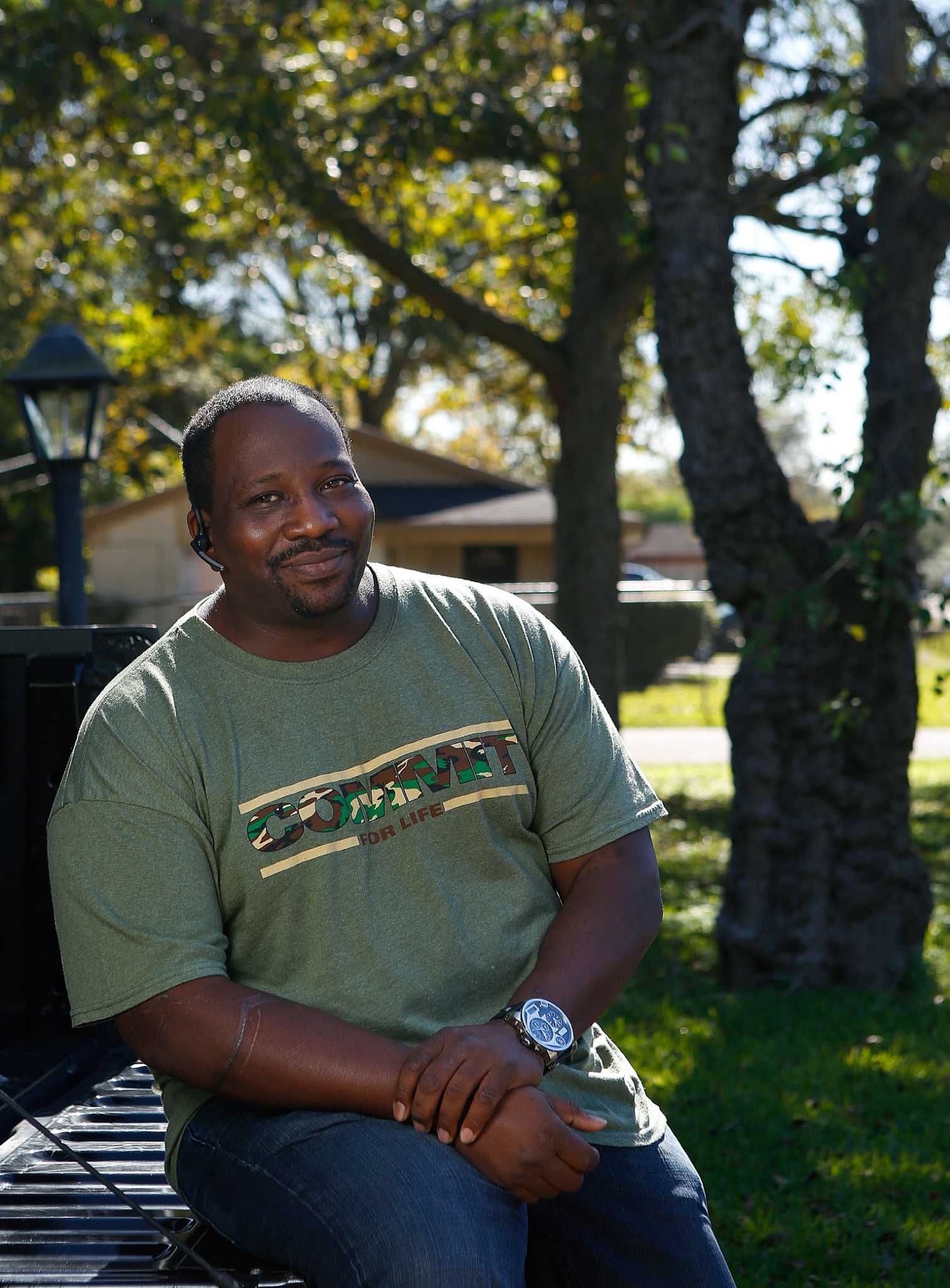 Trucker just wants to thank the men who saved him