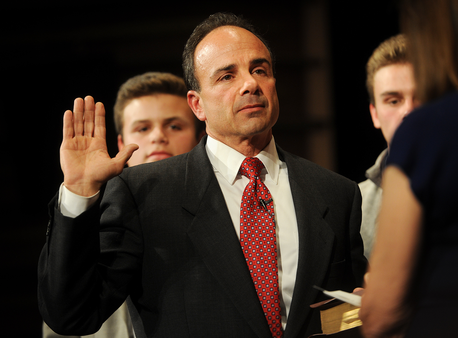 A fresh start for Ganim