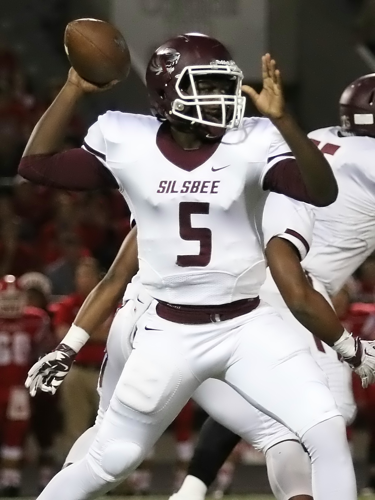Silsbee's Thomas, Mackey depend on each other
