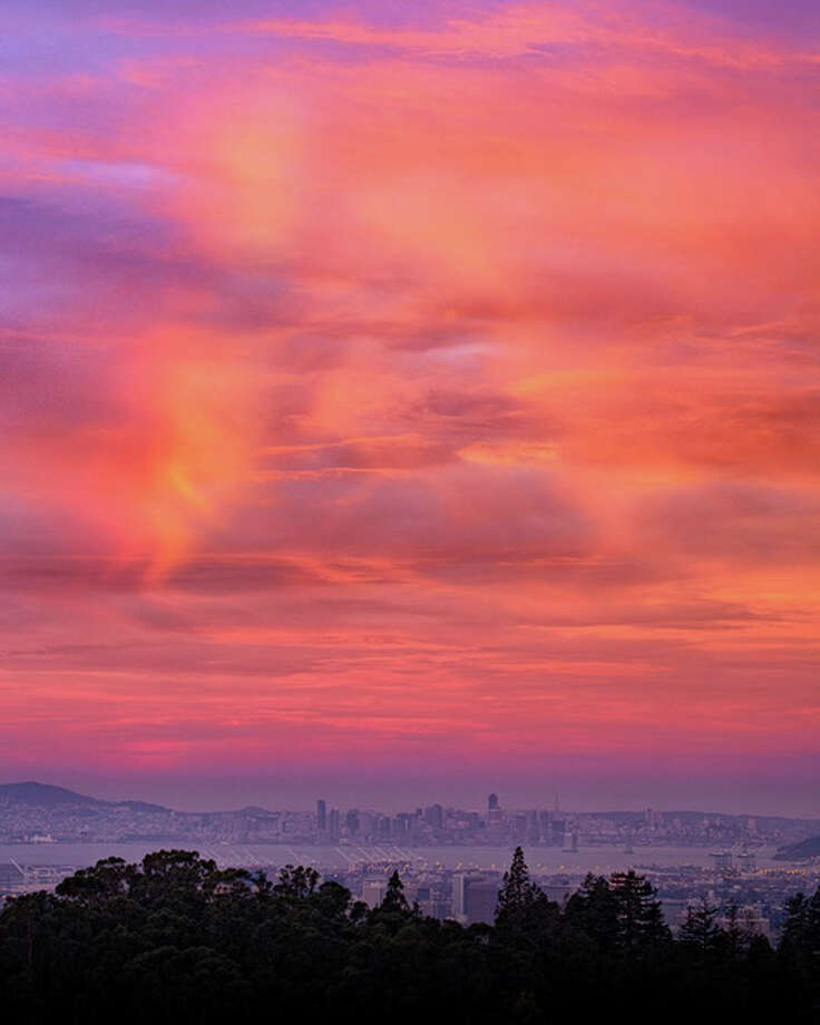These sunrise photos prove December in the Bay Area is hard to beat ...