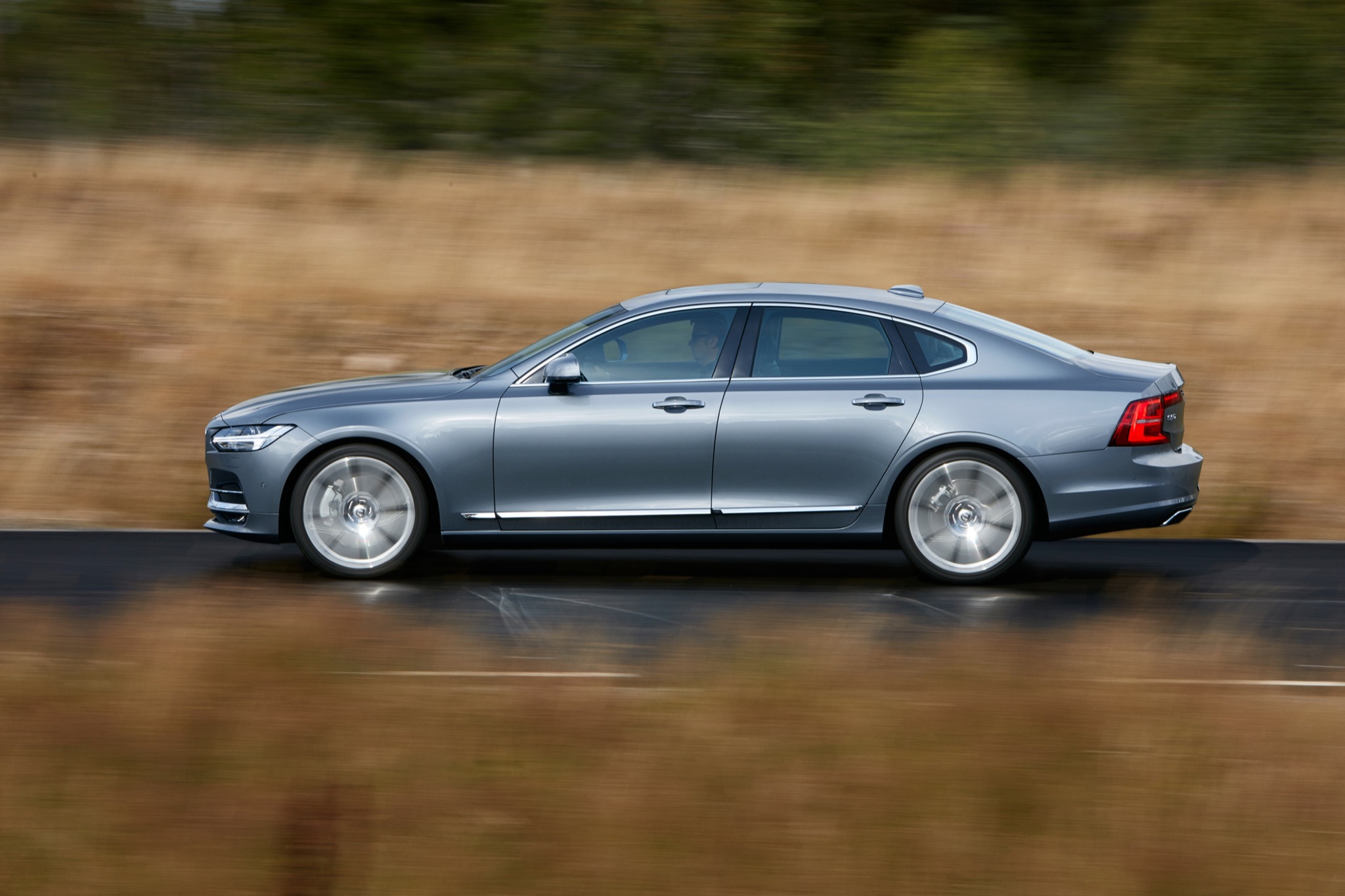 The new Volvo S90 has a moose detection system, naturally