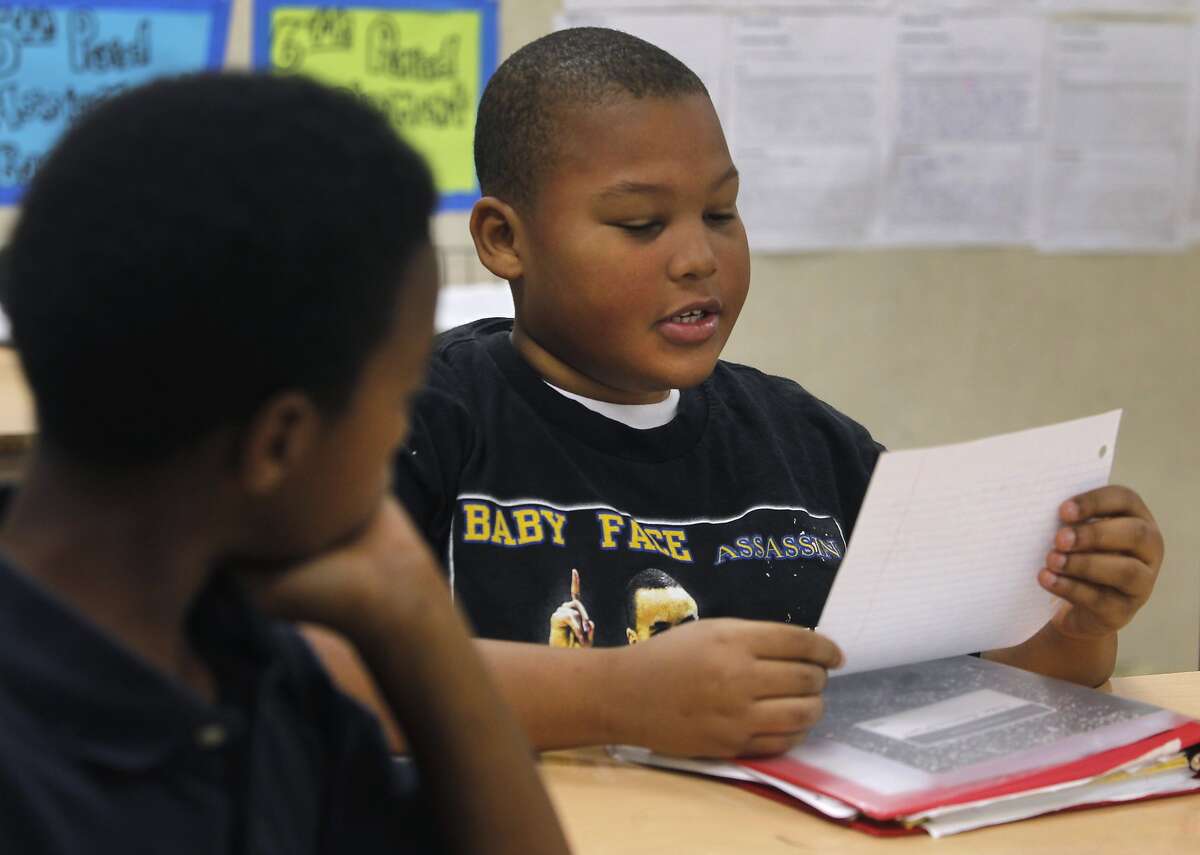 Oakland aims to lift students who are young, male and black