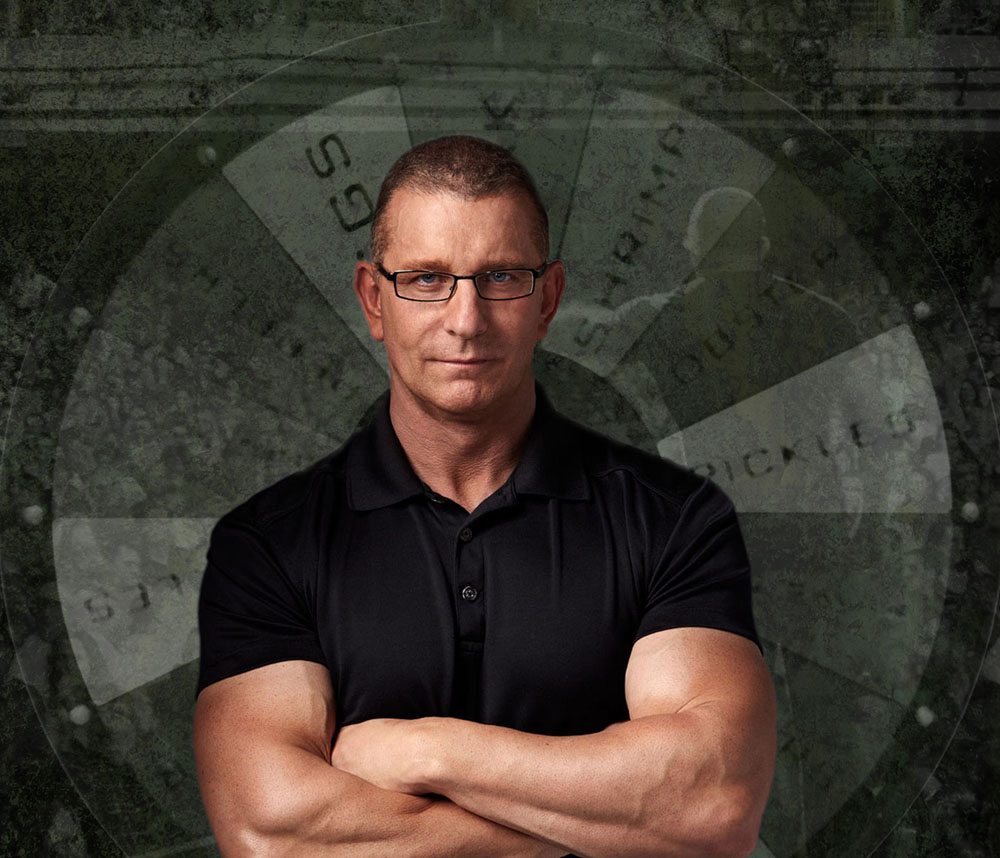 Robert Irvine Muscles