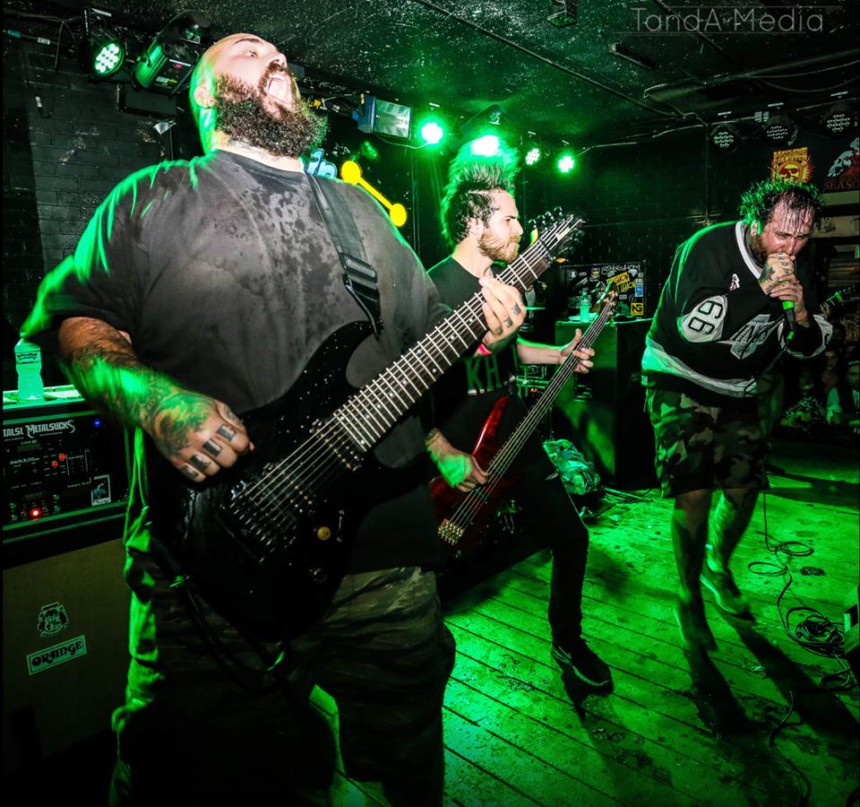 Acacia Strain at Upstate Concert Hall