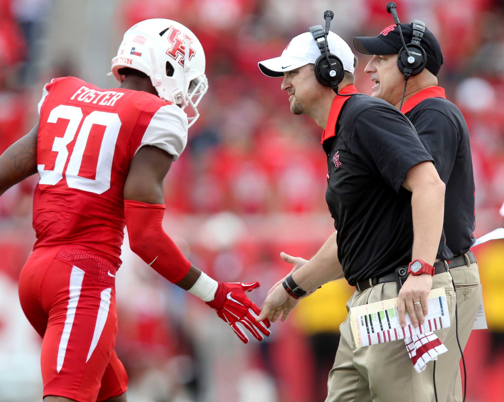Herman, UH staff see incentive bonuses adding up