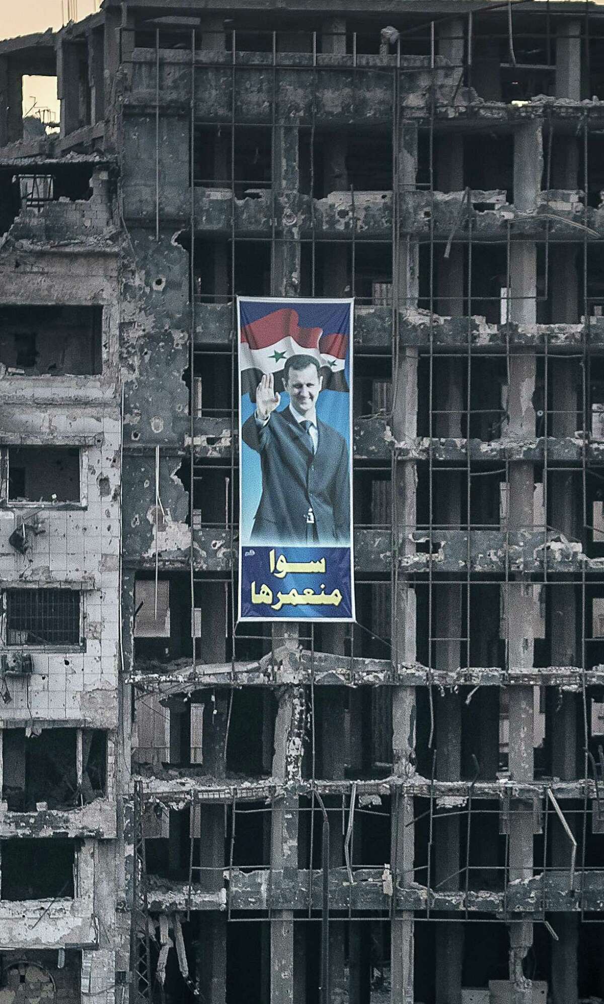 Letter: Use diplomacy to end Syria conflict
