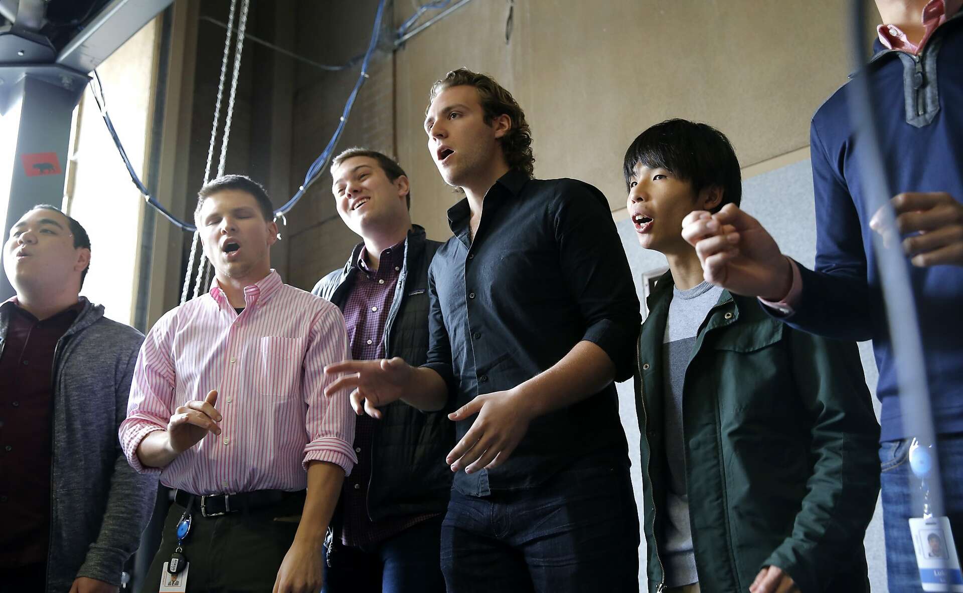 Techies tune up for ‘Pitch Perfect’-style a cappella showcase