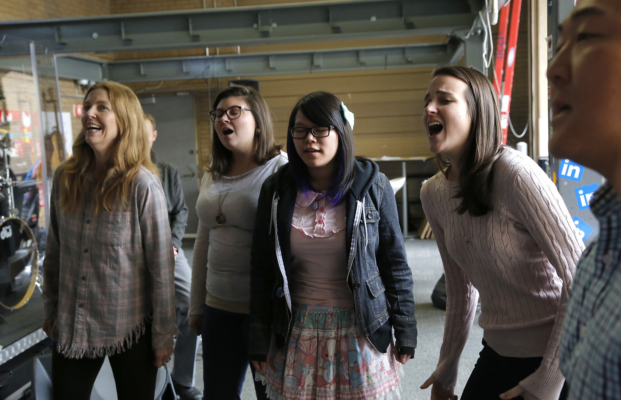 Techies tune up for ‘Pitch Perfect’-style a cappella showcase